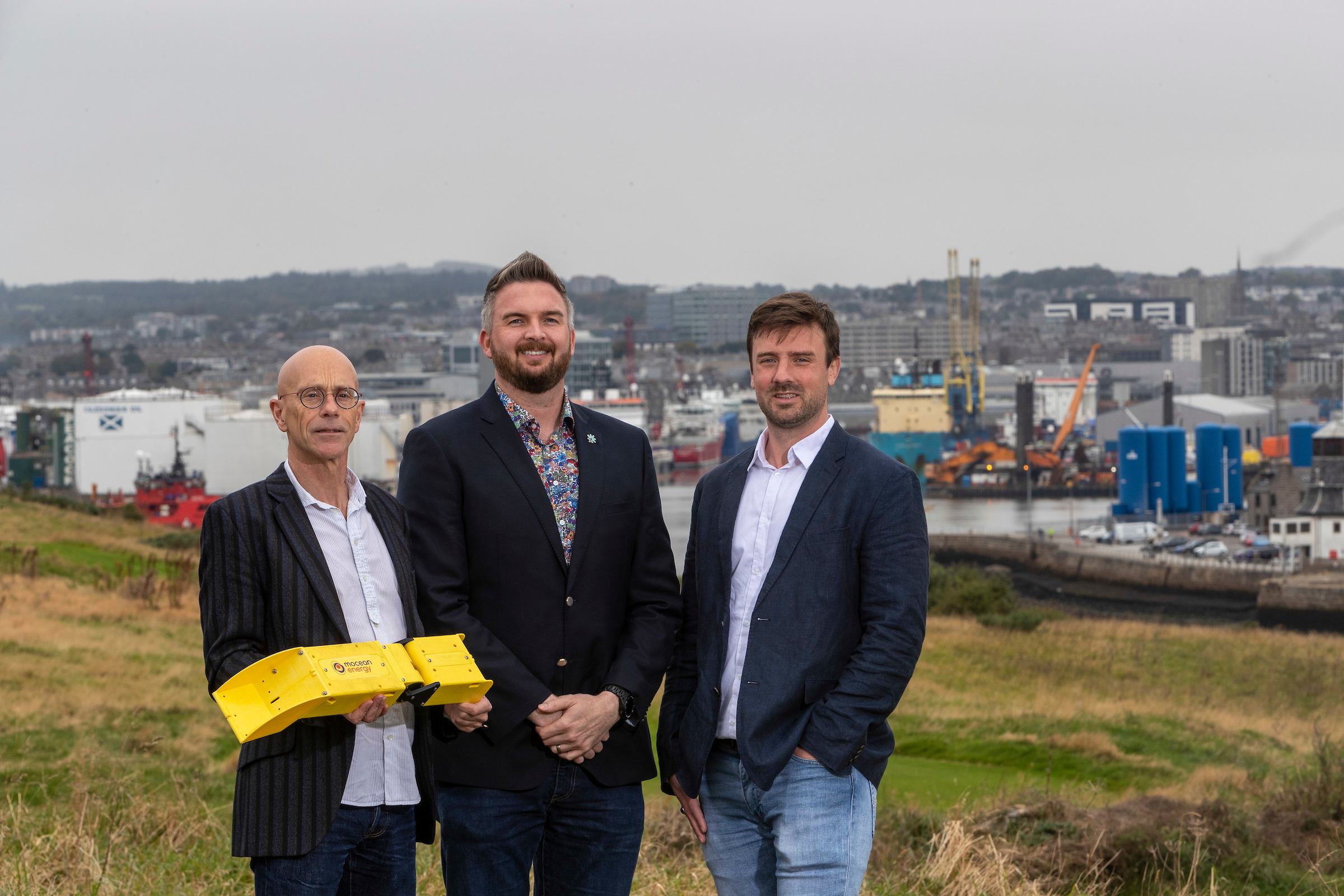 Mocean sets up in Aberdeen to bring green power offshore - Mocean Energy