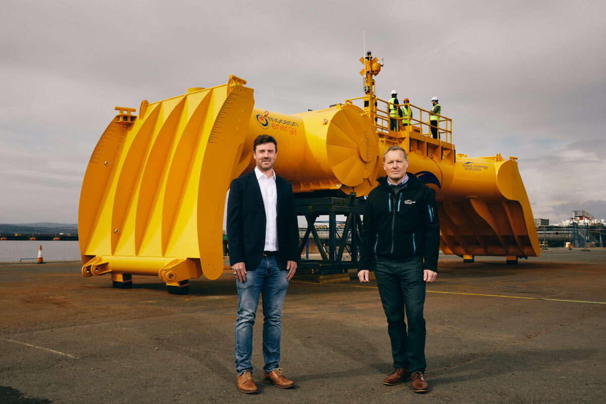 Mocean Energy | Wave energy technology and systems | Scotland