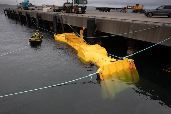 Mocean Energy in the media | Wave energy news
