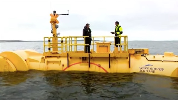 Mocean Energy in the media | Wave energy news