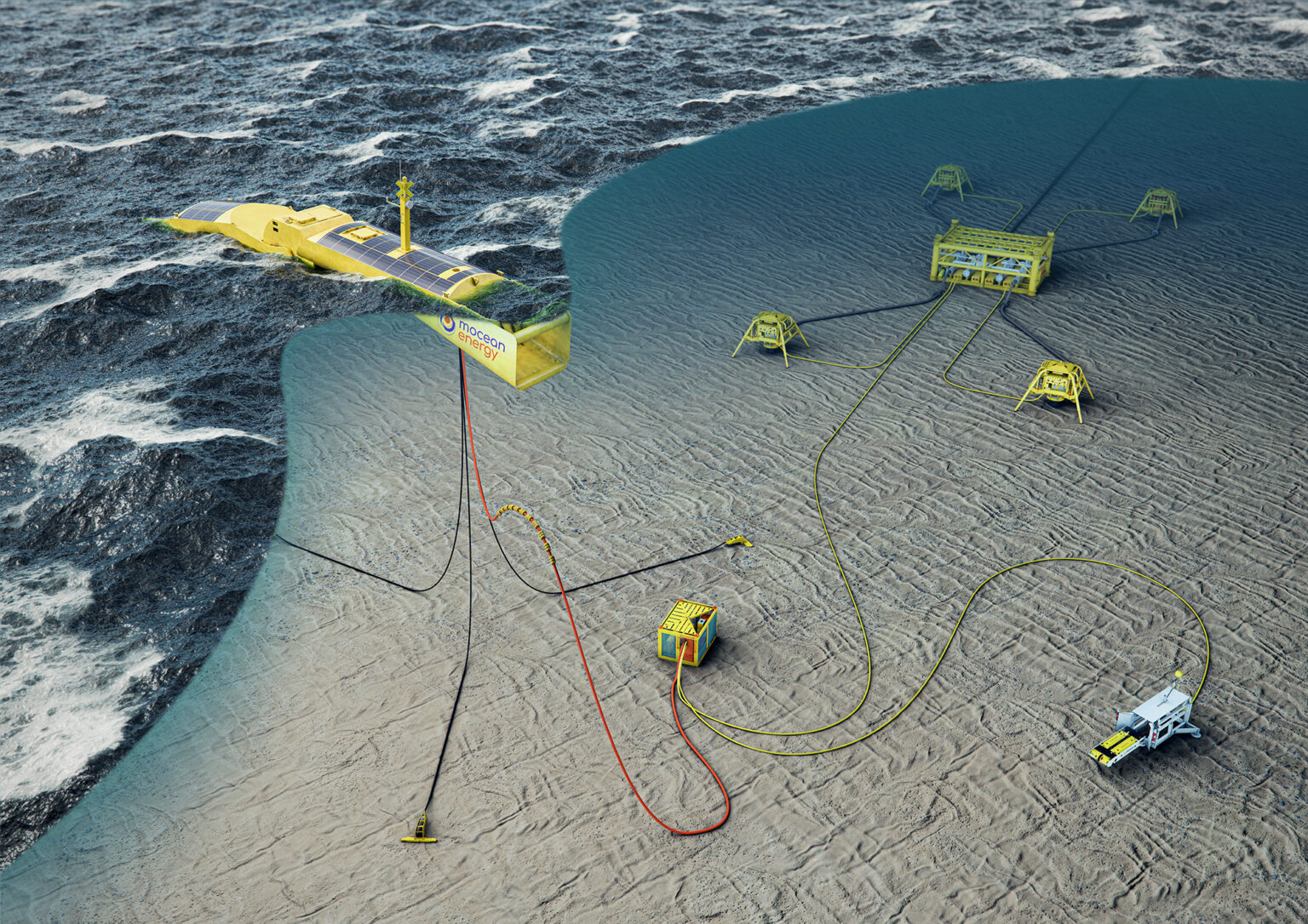 Shell joins Renewables for Subsea Power (RSP) project - Mocean Energy
